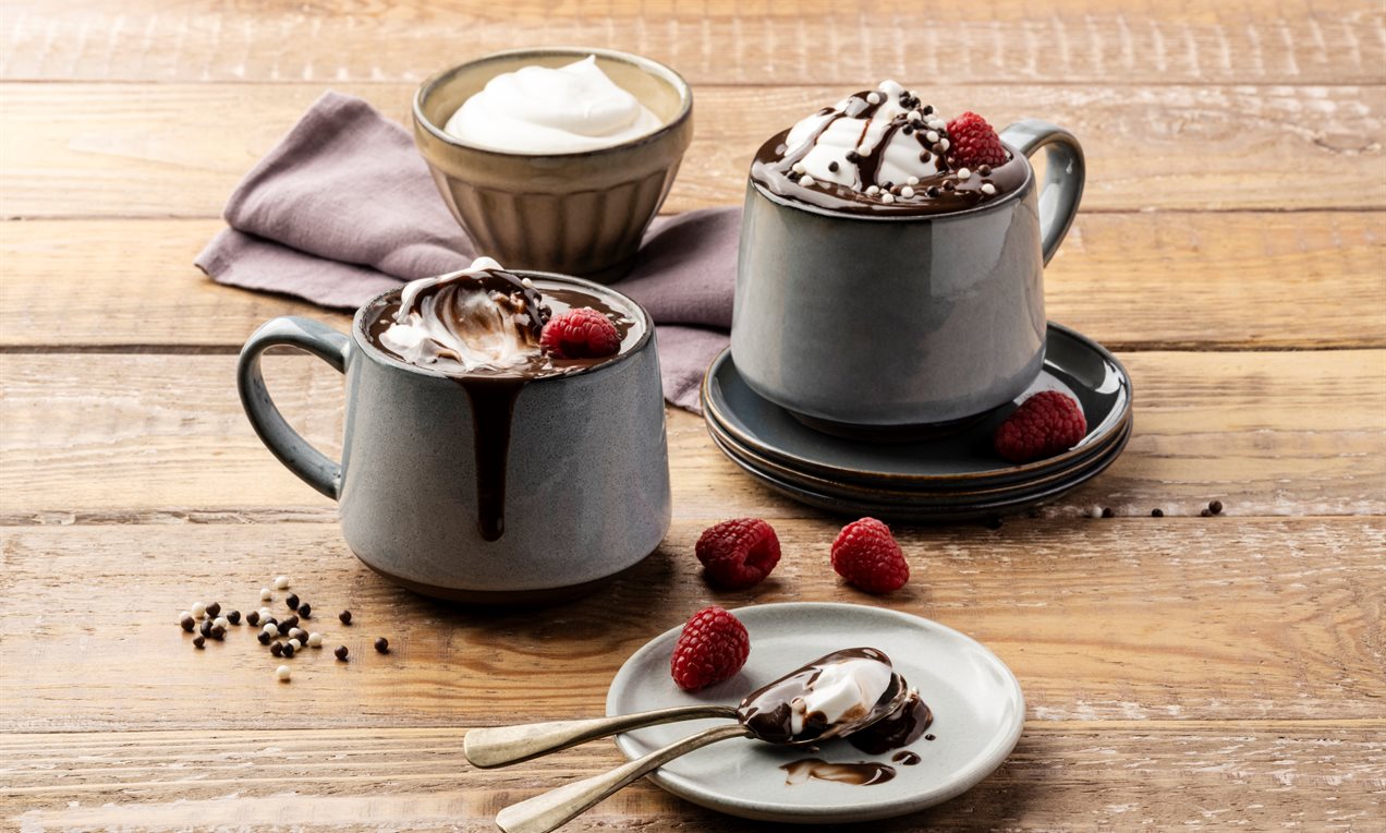 Ciobar Classico con panna e frutti rossi Ricette | Cameo