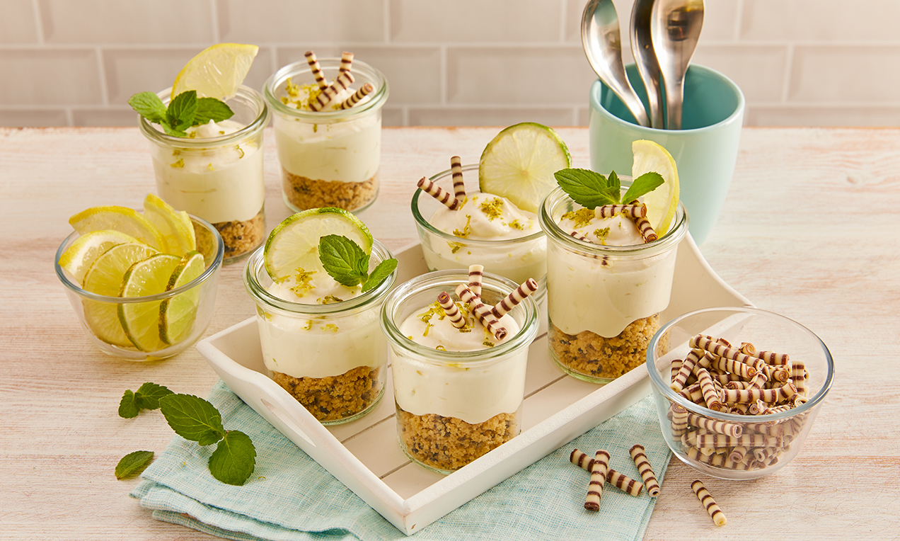 Torta con ingredienti vegetali e lime Ricette | Cameo